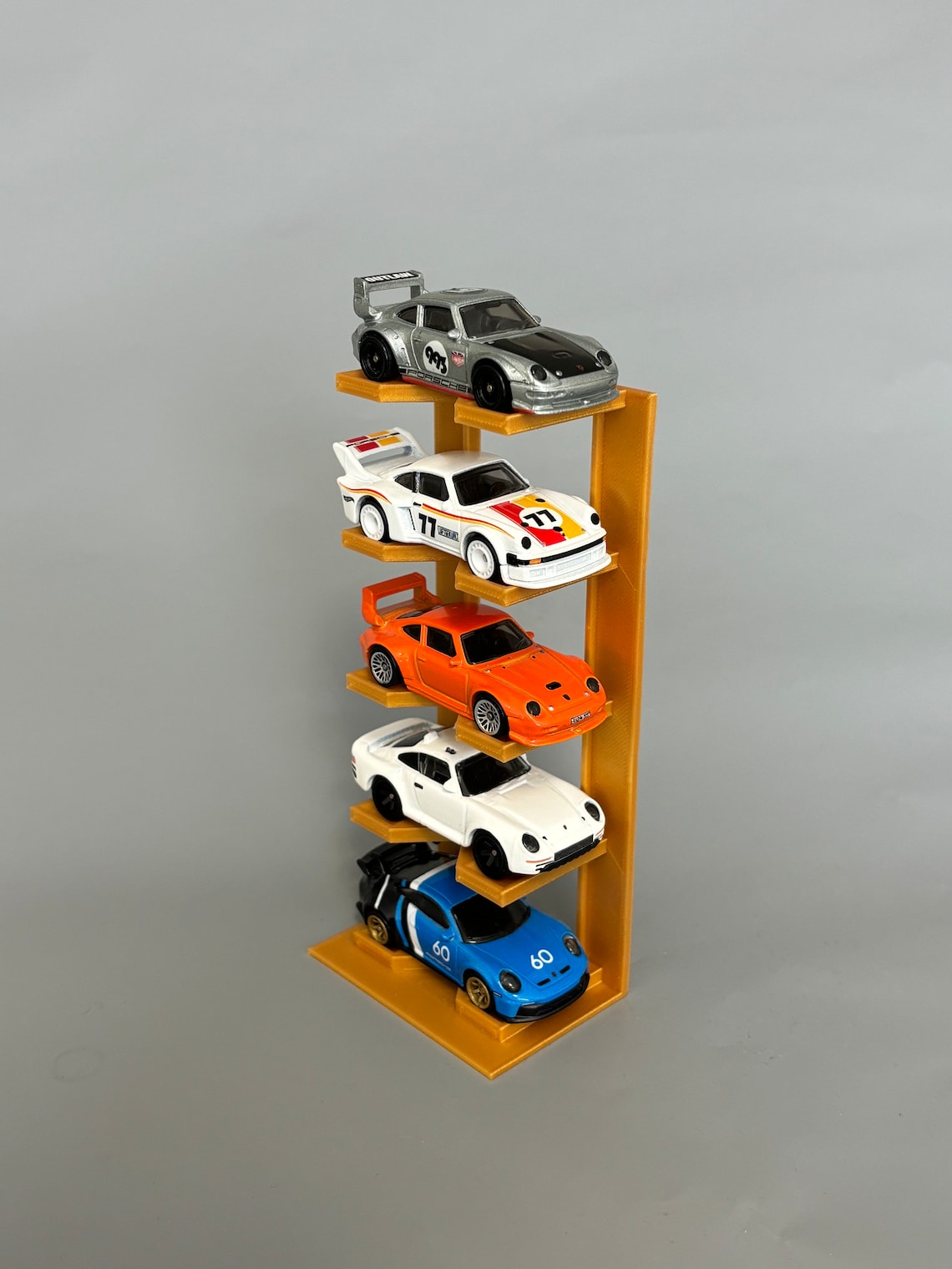 Stand for 5 Cars Hot Wheels Car Display Stand 1/64 Scale Model Car ...