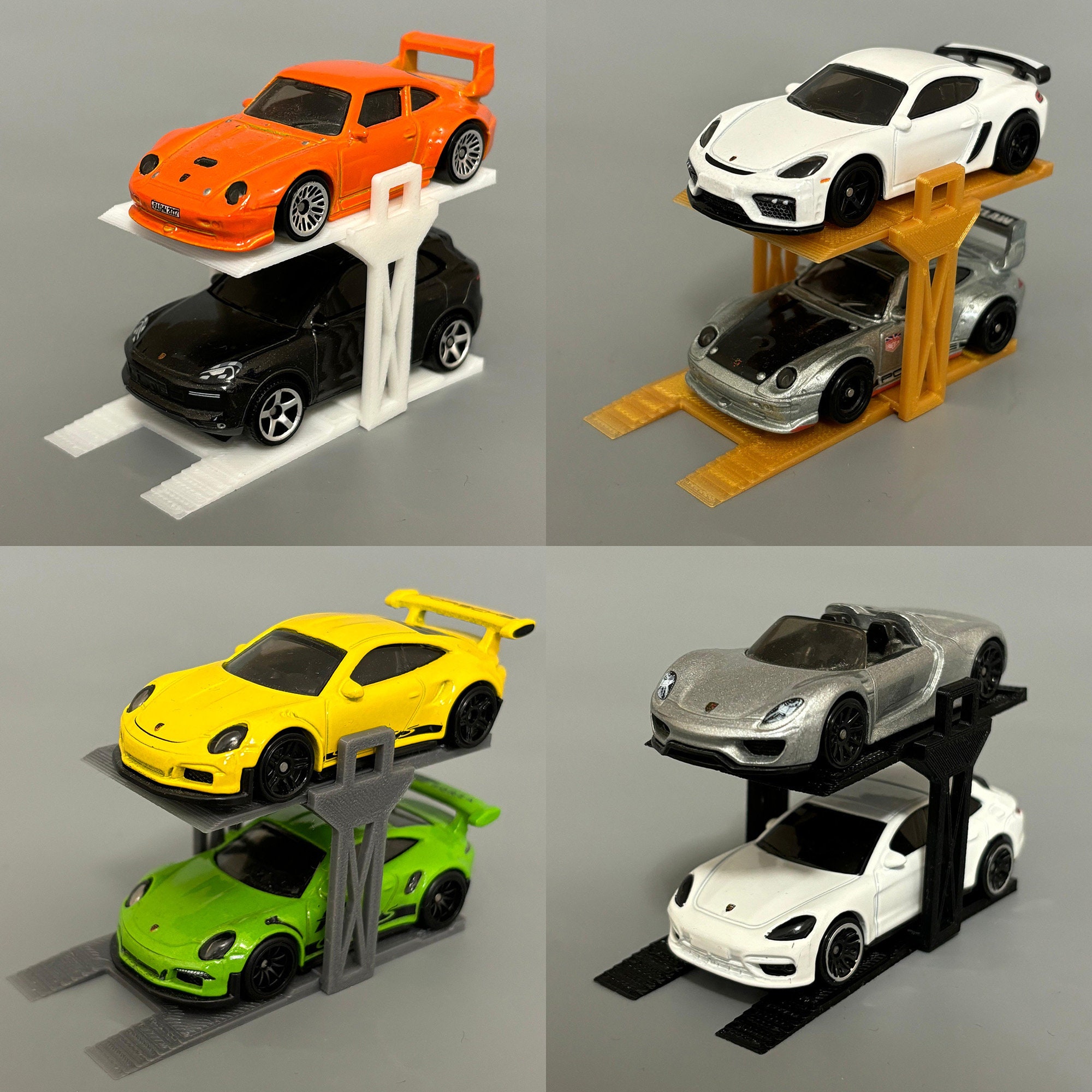 Diecast Car Lift - Hot Wheels Model Car Diorama Lift - 1/64 Scale Lift ...