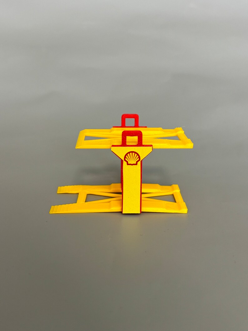 Diecast Car Lift - Shell Model Car Diorama Lift - 1.64 Scale Lift for 2 ...