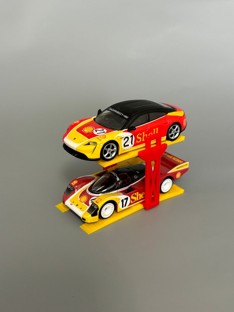 Diecast Car Lift Shell Model Car Diorama Lift 1.64 Scale - Etsy