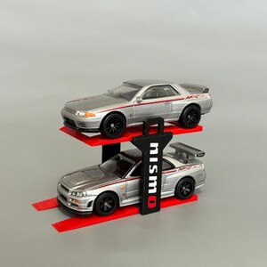 Diecast Car Lift - Nismo Model Car Diorama Lift - 1.64 Scale Lift for 2 ...