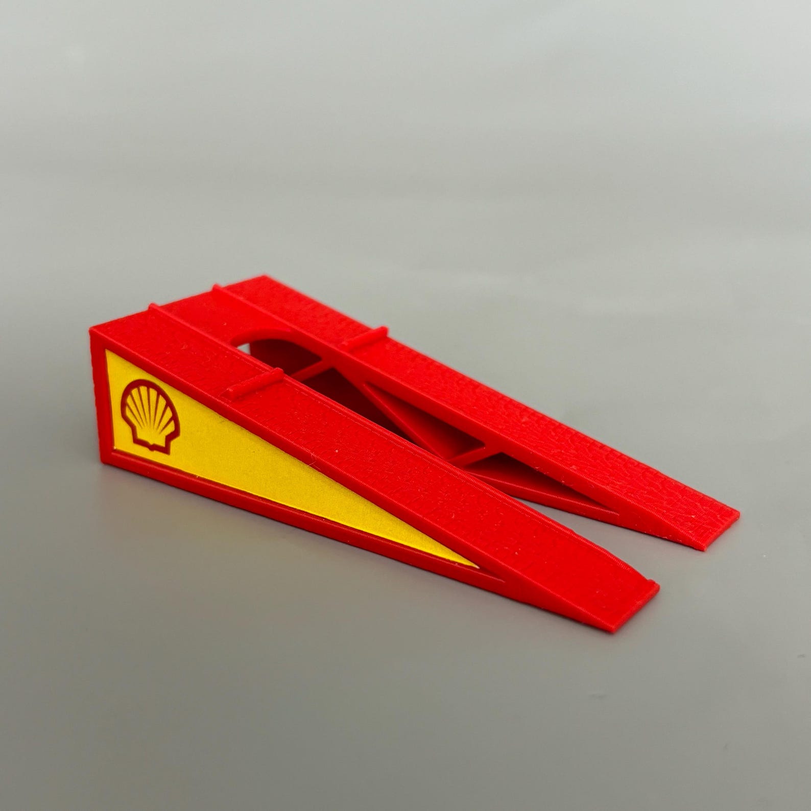 Ramp for Shell - Hot Wheels Ramp Stand - Ramp Display Stand - 1/64 ...