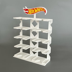 Stand for 10 Cars Hot Wheels Car Display Stand 1/64 Scale Model Car ...