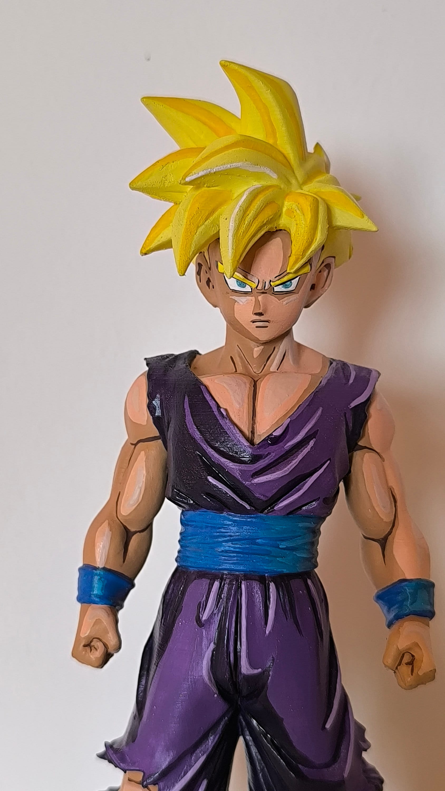 GOHAN Super Saiyan cell Saga - Etsy