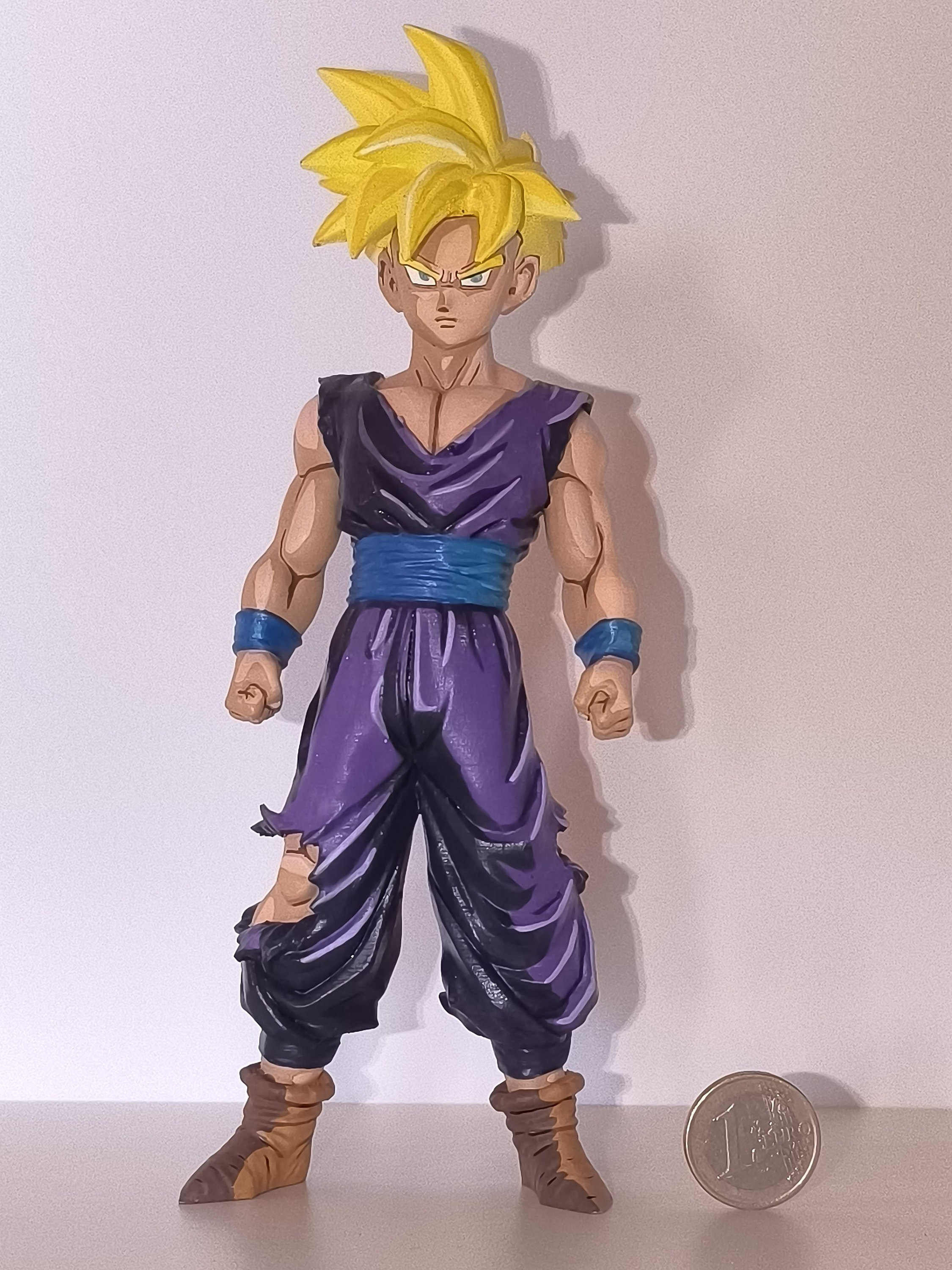 GOHAN Super Saiyan cell Saga - Etsy