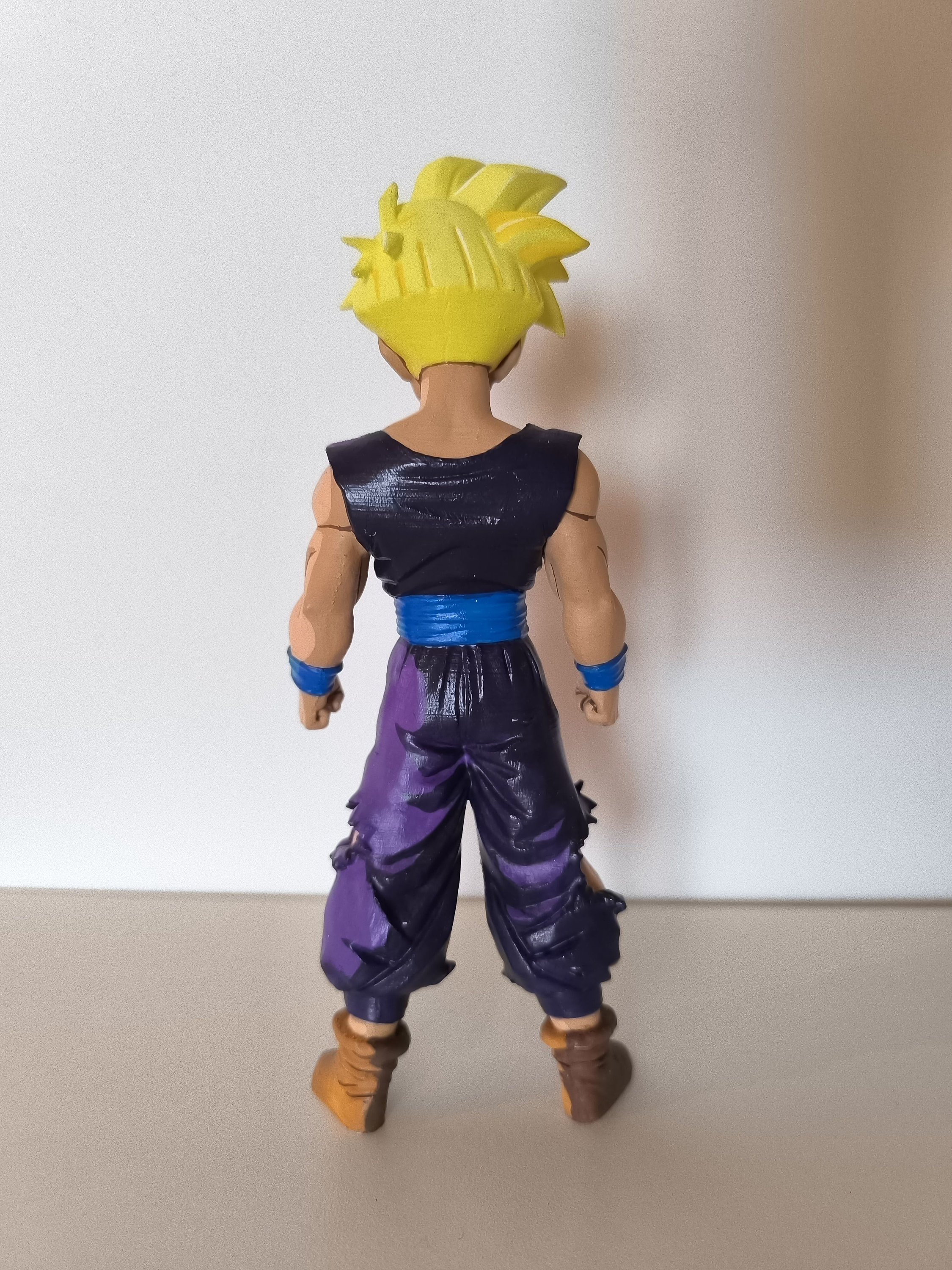 GOHAN Super Saiyan cell Saga - Etsy