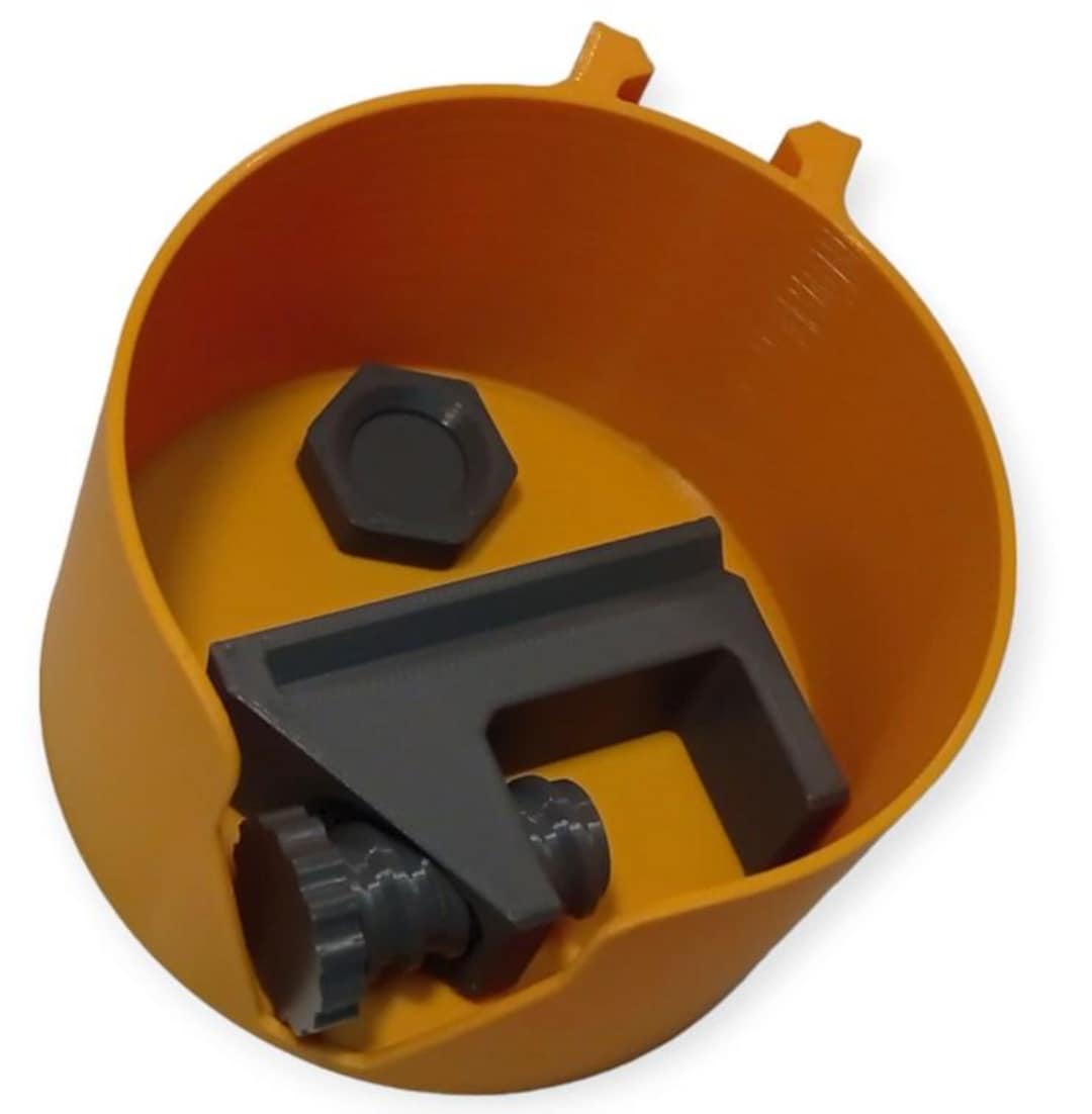 Coffee Cup Holder STL File – 3D Printable Desk Mount for Office, Home ...