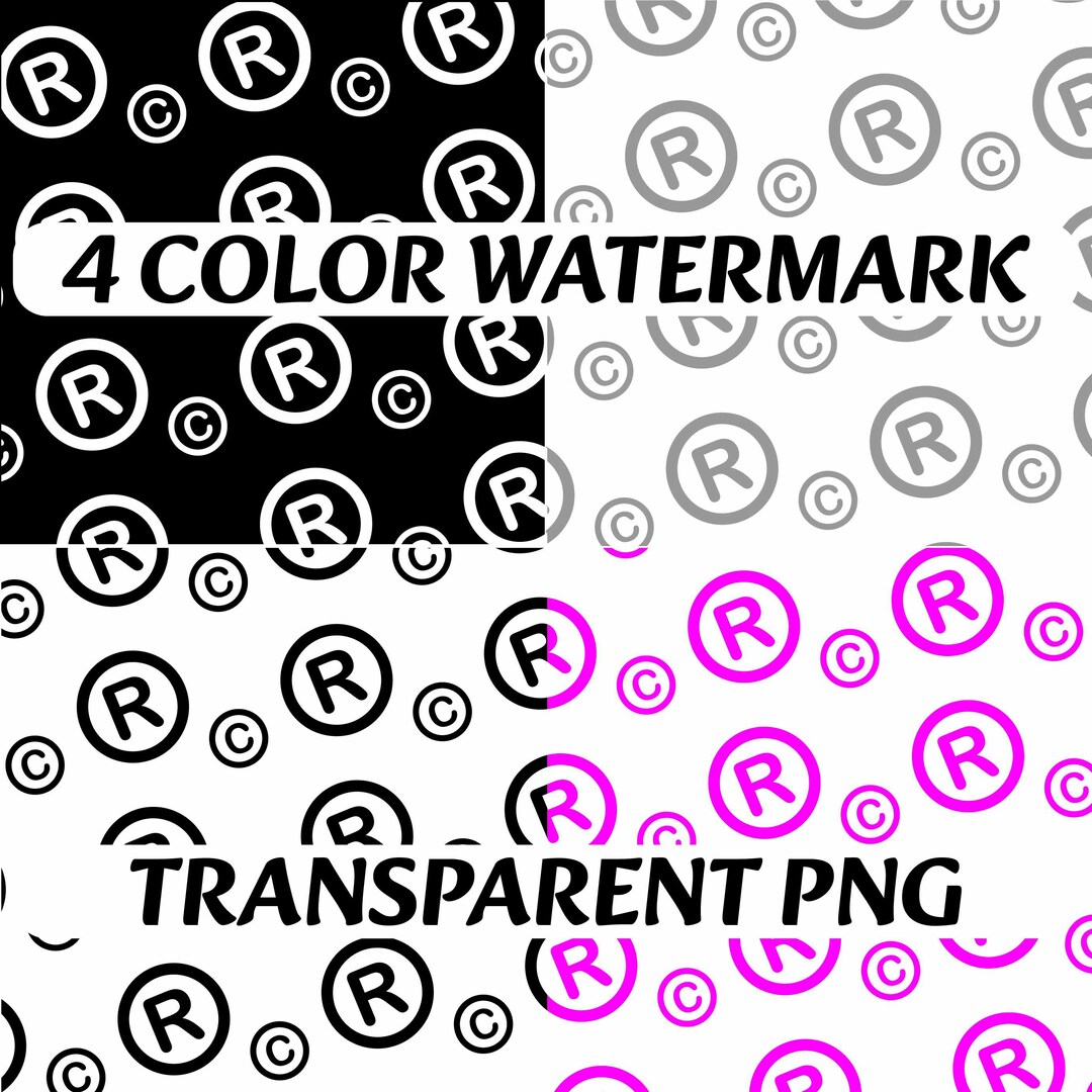 4 Color ®© Watermark | ®© Watermark | 1 PDF | Protect Your Online ...