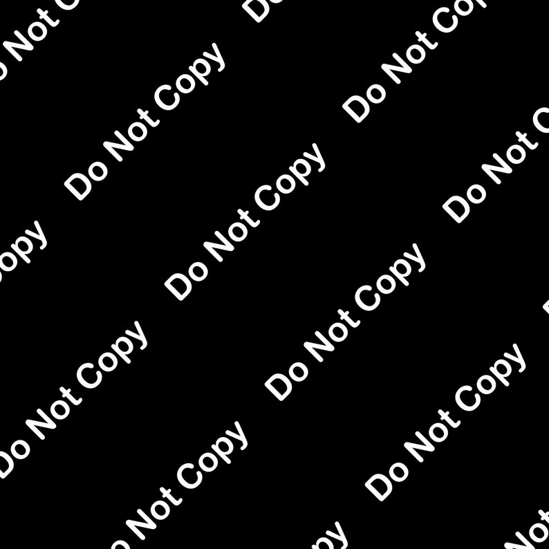 4 Do Not Copy Watermark Logo, Watermark PNG, Protect Your Online Photos ...