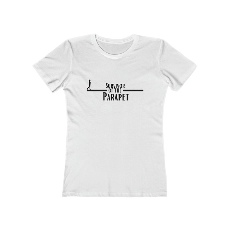 Fourth Wing Parapet Boyfriend Tee - Etsy