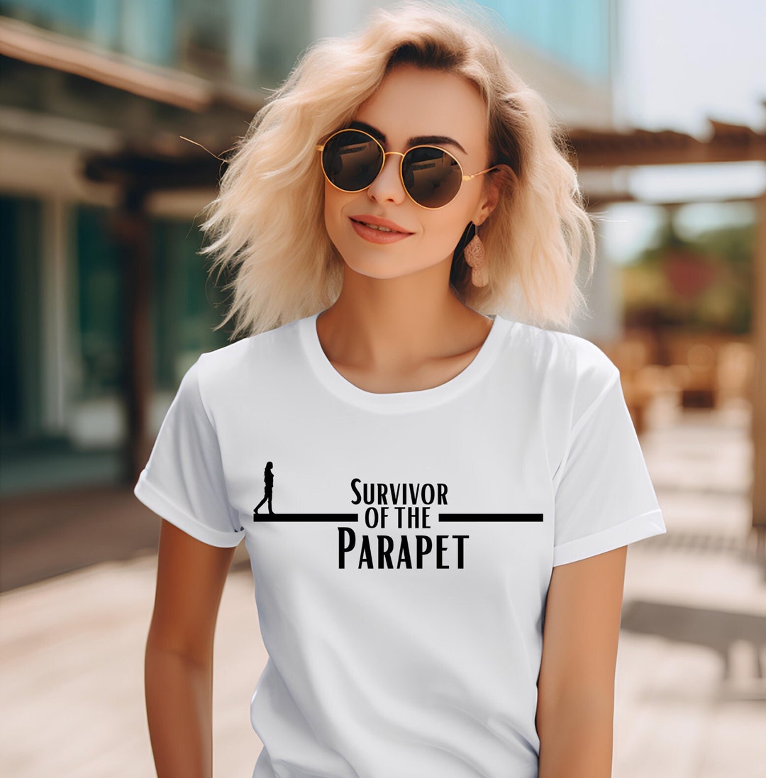 Fourth Wing Parapet Boyfriend Tee - Etsy