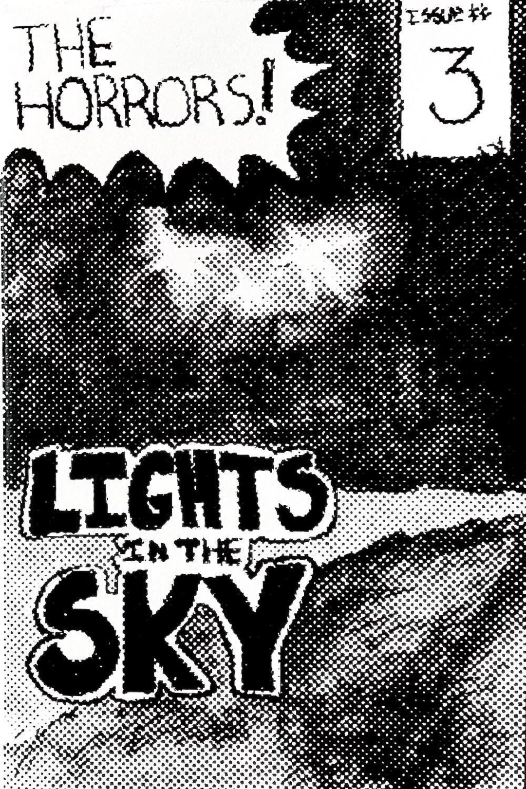 The Horrors Issue 3 Zine - Etsy