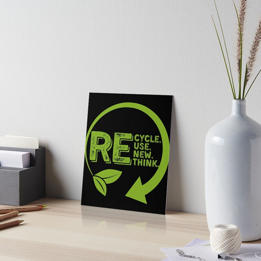 Recycle Reuse Renew Rethink, Recycle Use New Think, Earth Day, Download ...