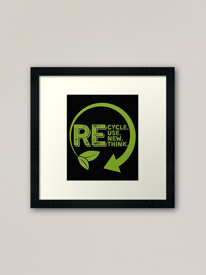 Recycle Reuse Renew Rethink, Recycle Use New Think, Earth Day, Download ...