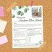 Meet the Teacher Templates | Editable Modern Boho Plants Decor Editable ...