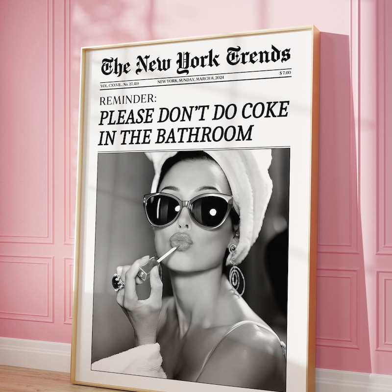 The Women Times Framed - Etsy