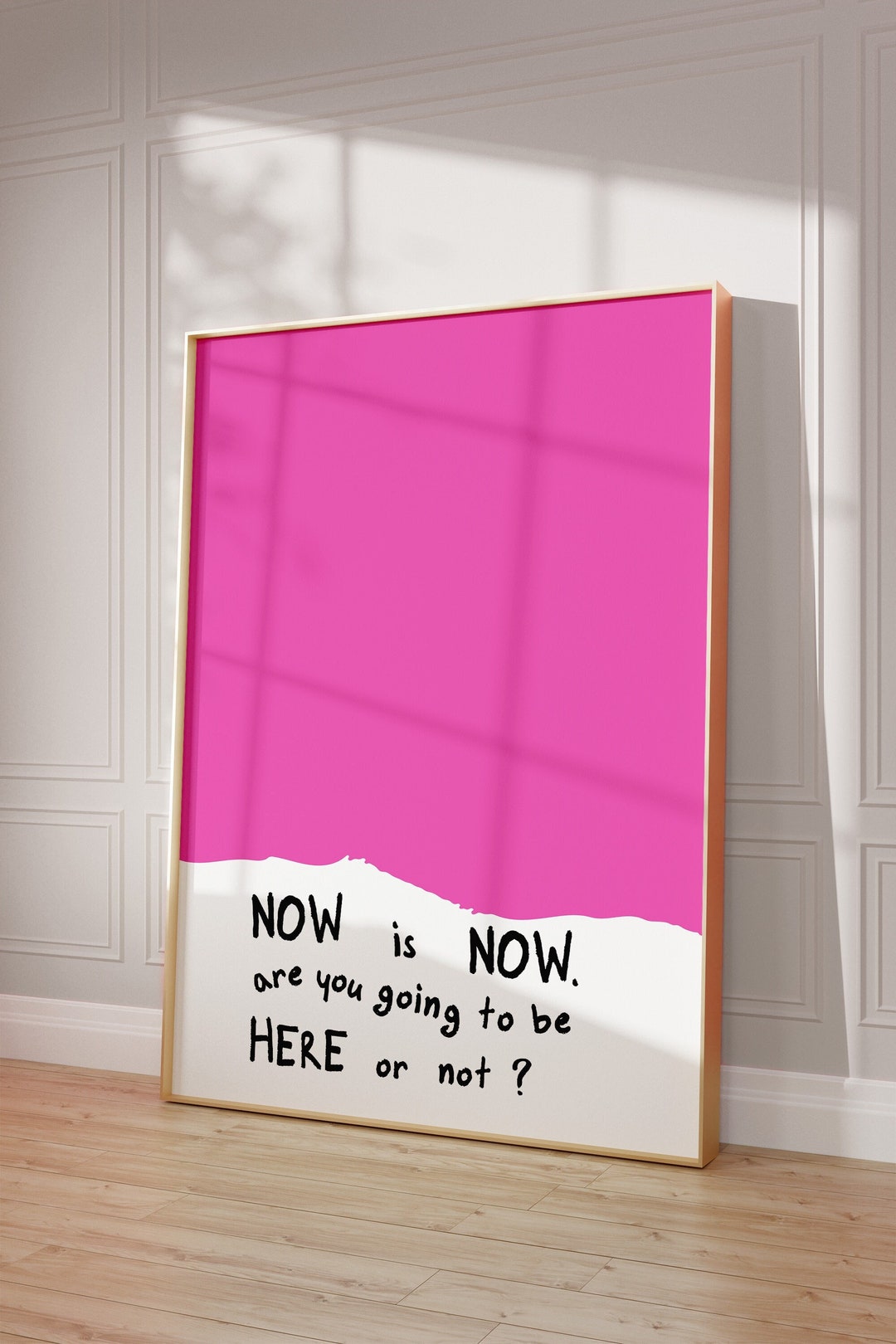 Trendy Wall Art, Quote Art Print, Retro Wall Art, Retro Color Print ...