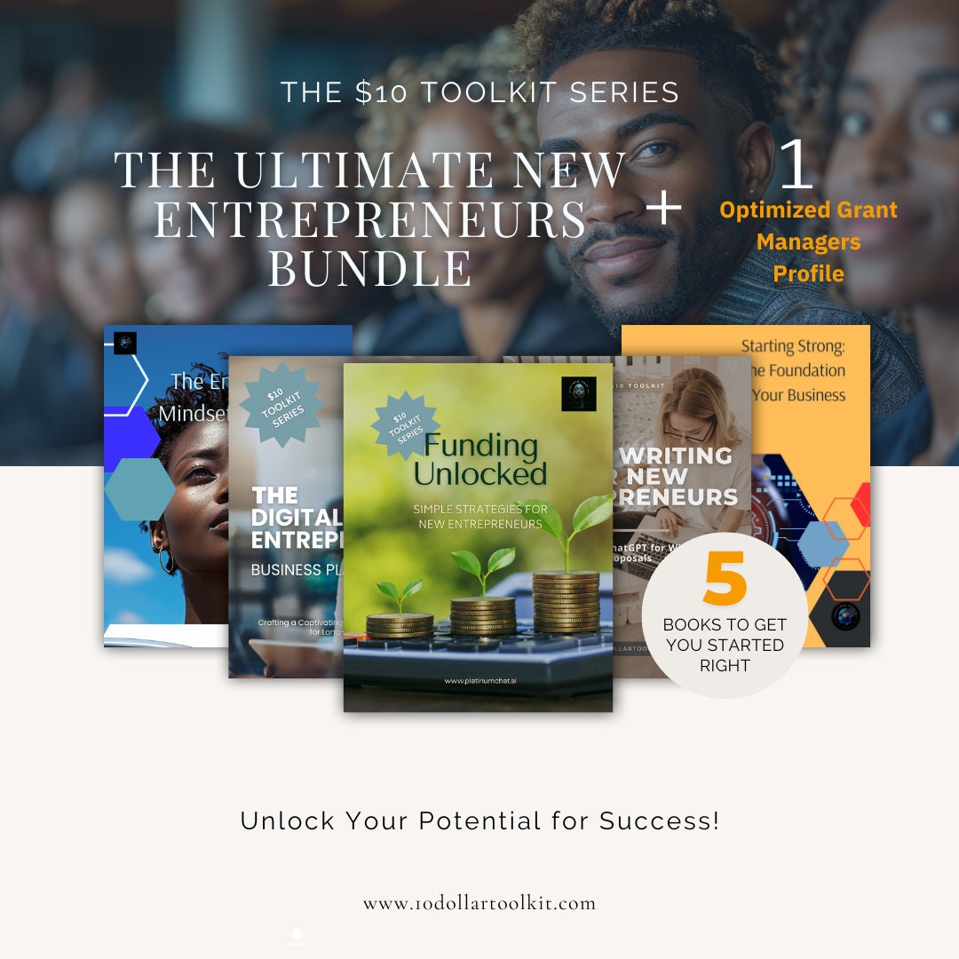 The Ultimate New Entrepreneurs Bundle - Etsy