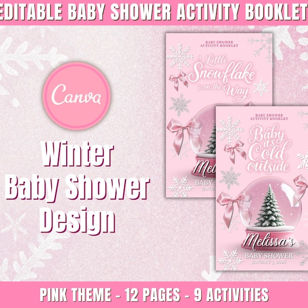 Winter Activities Booklet - Etsy