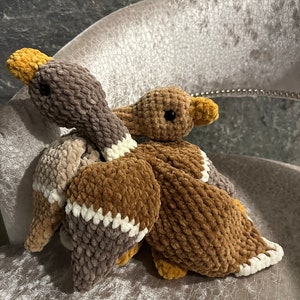 CROCHET PATTERN Goose. Wild Goose. Snuggle Toy. Amigurumi Goose ...