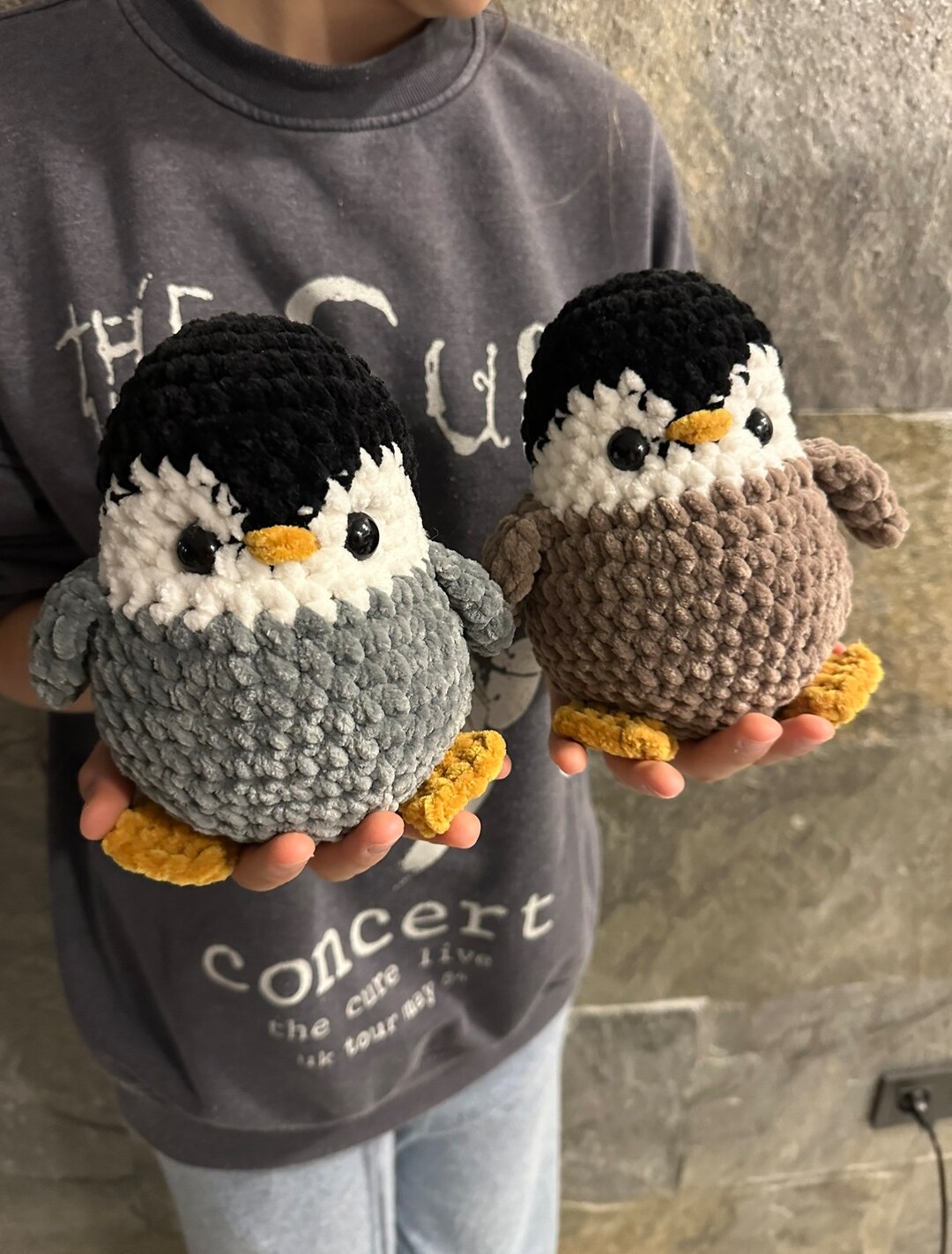 CROCHET PATTERN Penguin. Little Penguin. Amigurumi Penguin. Stuffed ...