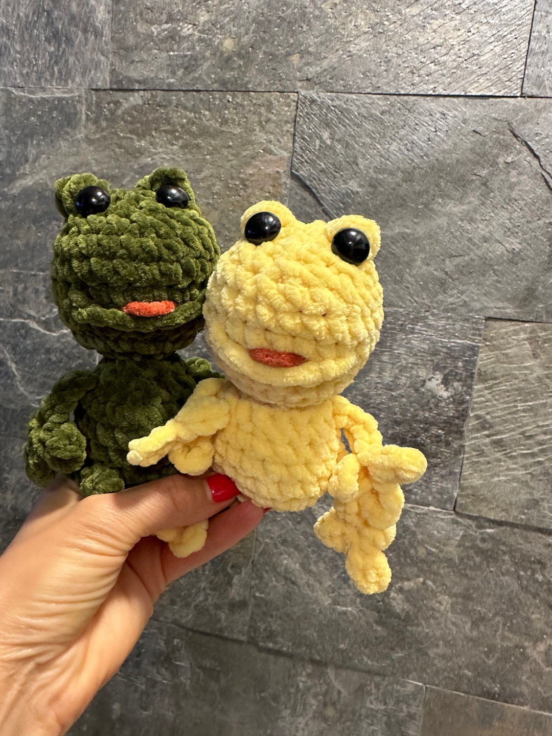 CROCHET PATTERN Frog. English PDF Pattern With Photos. Amigurumi ...