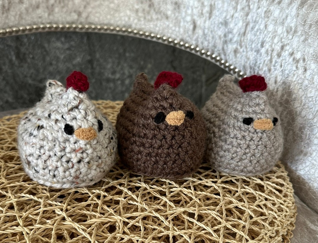 CROCHET Pattern cute Chicken. Сhicken Crochet Pattern. Amigurumi ...