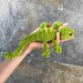 CROCHET PATTERN "lizard". English PDF Pattern. No-sew Amigurumi Toy ...