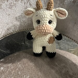 CROCHET PATTERN Cow. English PDF Instructions. Plushies. Amigurumi Toy ...