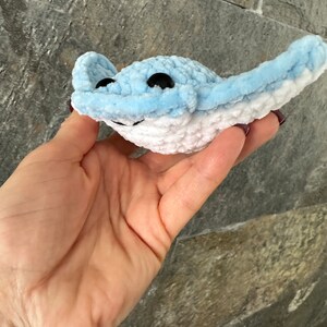 CROCHET PATTERN Stingray. English PDF Pattern With Photos How to Do. No ...