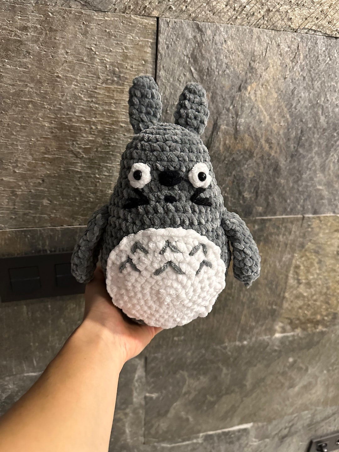Totoro, Crochet PDF Pattern , English Instructions With a Lot of Photos ...