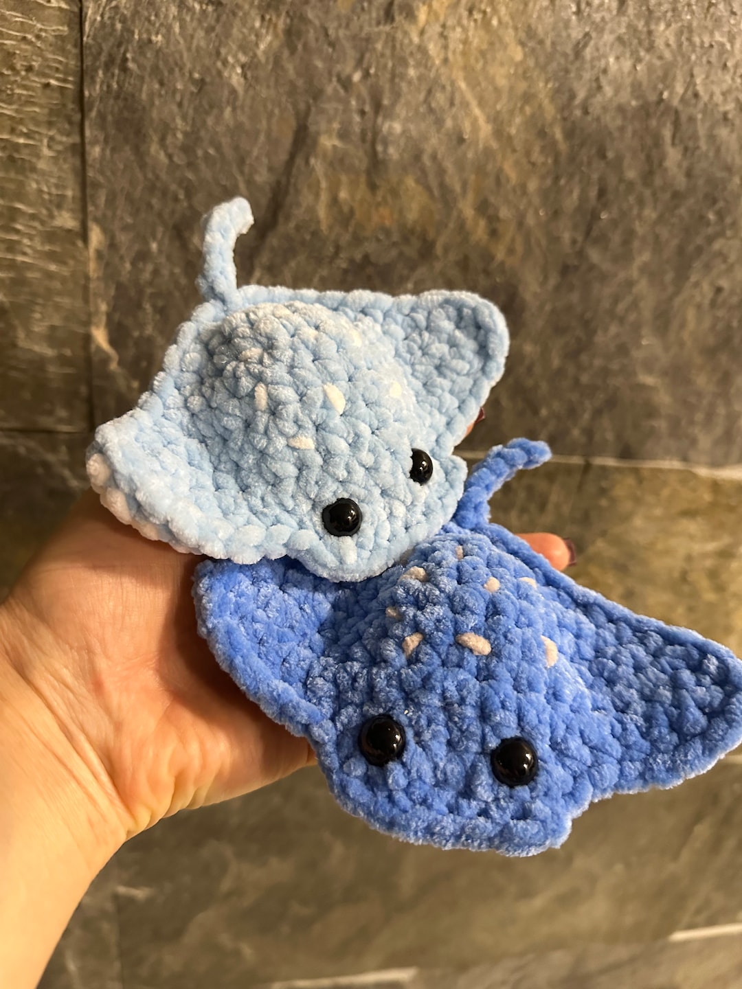 CROCHET PATTERN Stingray. English PDF Pattern With Photos How to Do. No ...