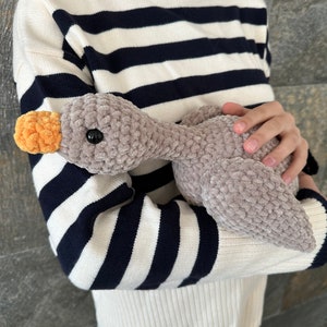 Crochet Goose Pattern: Amigurumi Plush Toy (PDF Pattern) - Etsy
