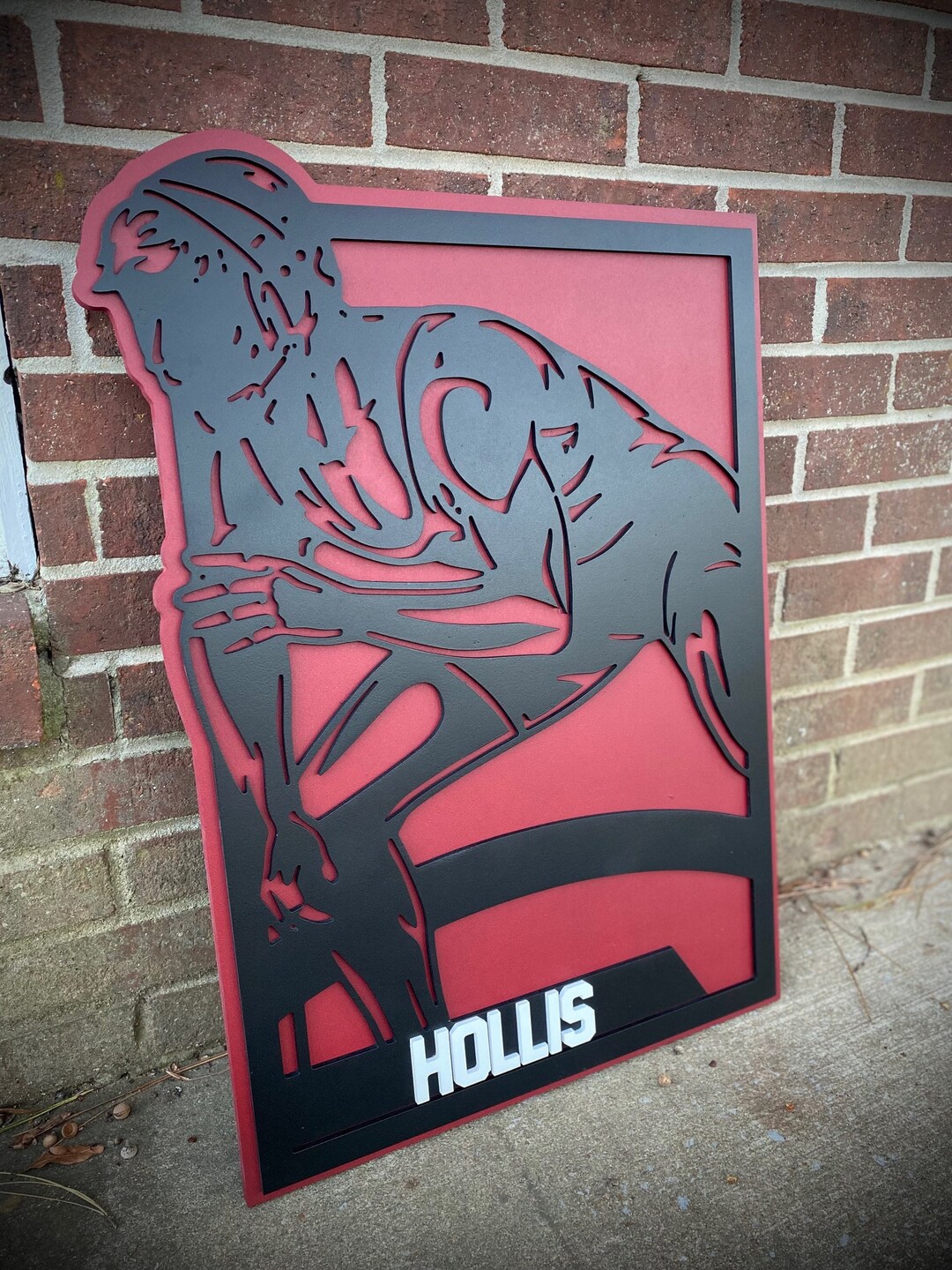 Wrestler Plaque | Wrestler Sign | Wrestler Trophy | Custom Sports Sign ...