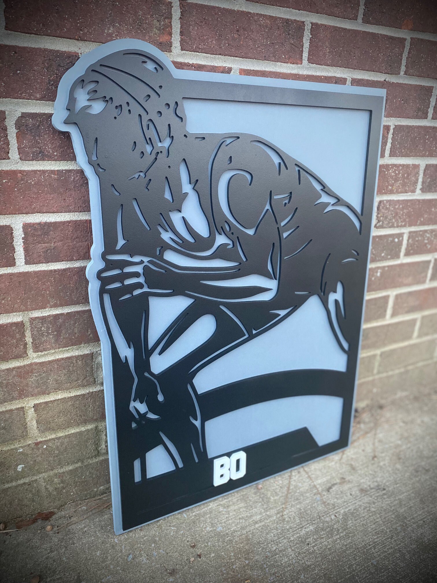 Wrestler Plaque Wrestler Sign Wrestler Trophy Custom Sports Sign Sports ...