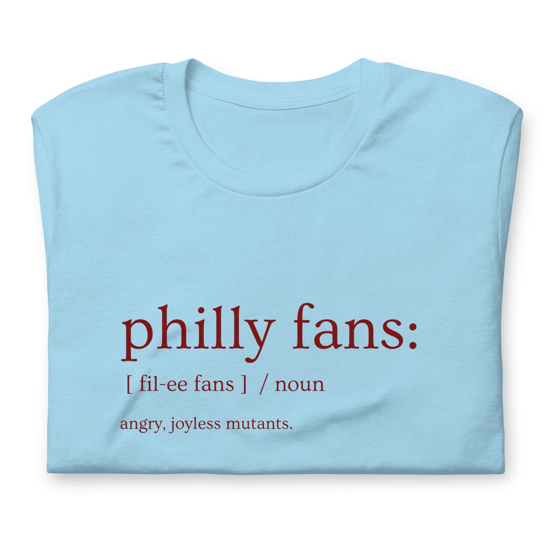 Phillies Fans Angry Mutant T-shirt - Etsy