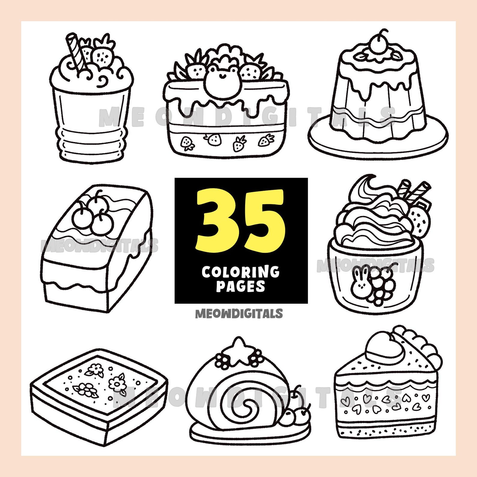 Coloring Pages, Printable Coloring, Line Drawing, Downloadable Color ...