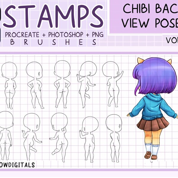 Photoshop Brushes for Anime - Etsy