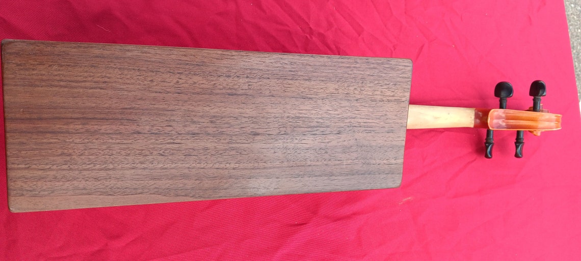 Handmade Folk Box Fiddle Instrument - Etsy