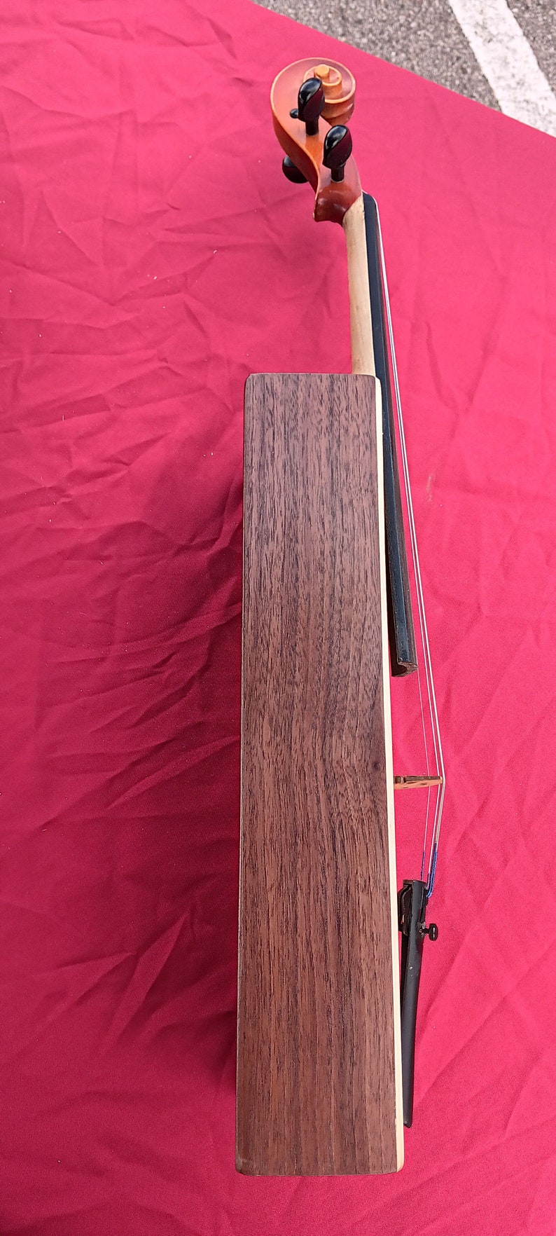 Handmade Folk Box Fiddle Instrument - Etsy