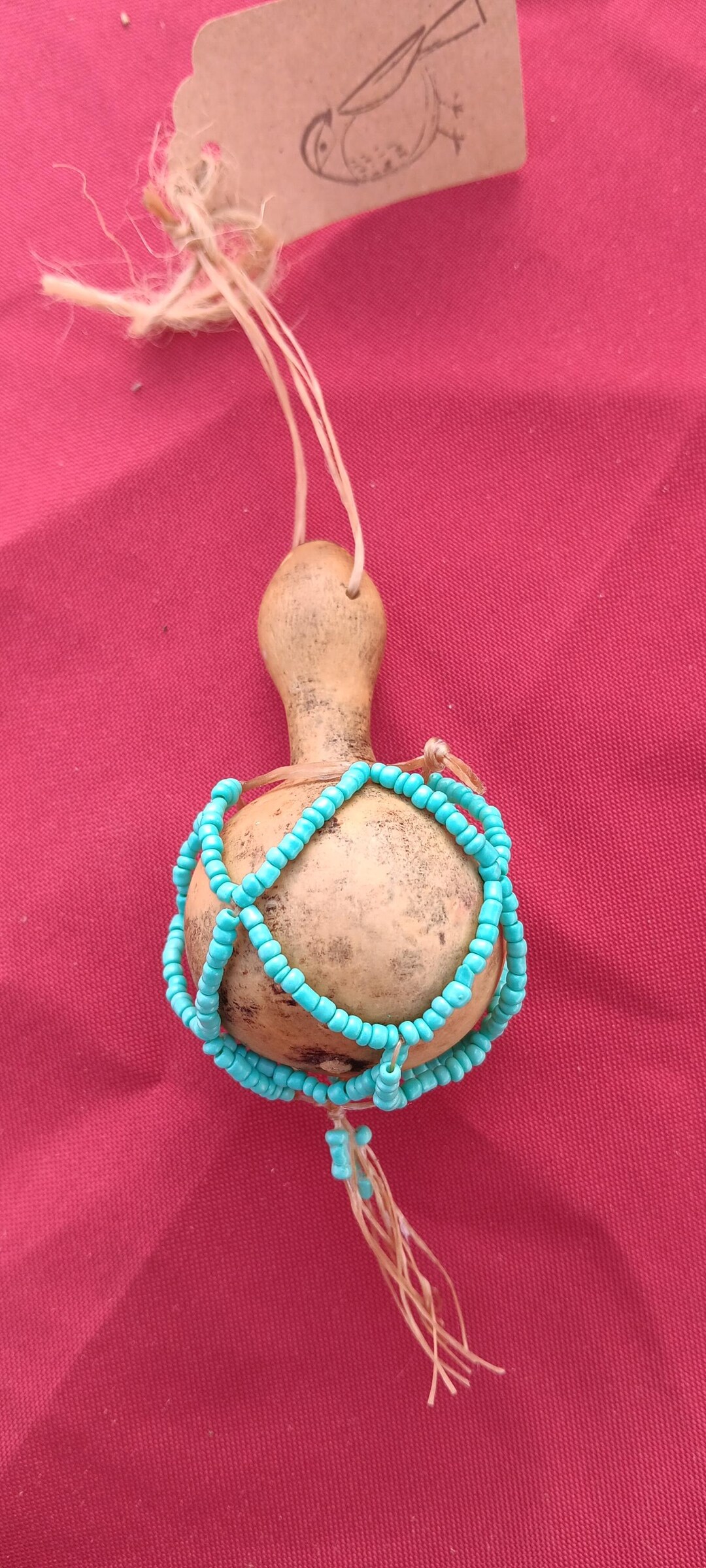 Small Gourd Shaker Fidget Toy - Etsy