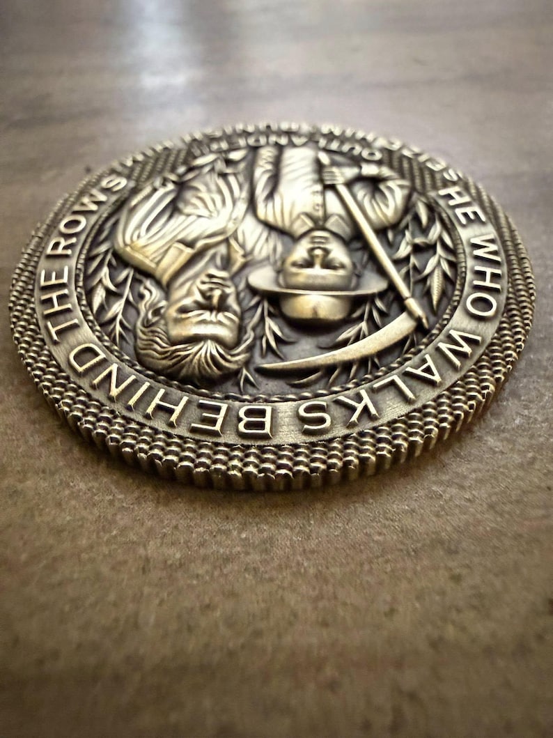 Children of the Corn Challenge Coin – Horror Movie Collectible – He Who ...