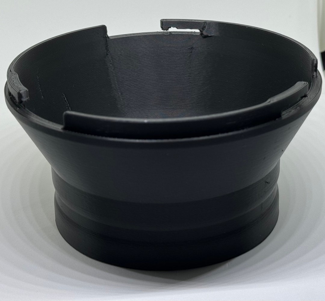 Ecoflow Wave 2 - 5" Fittings to Standard Ventilation Hoses. (physical ...