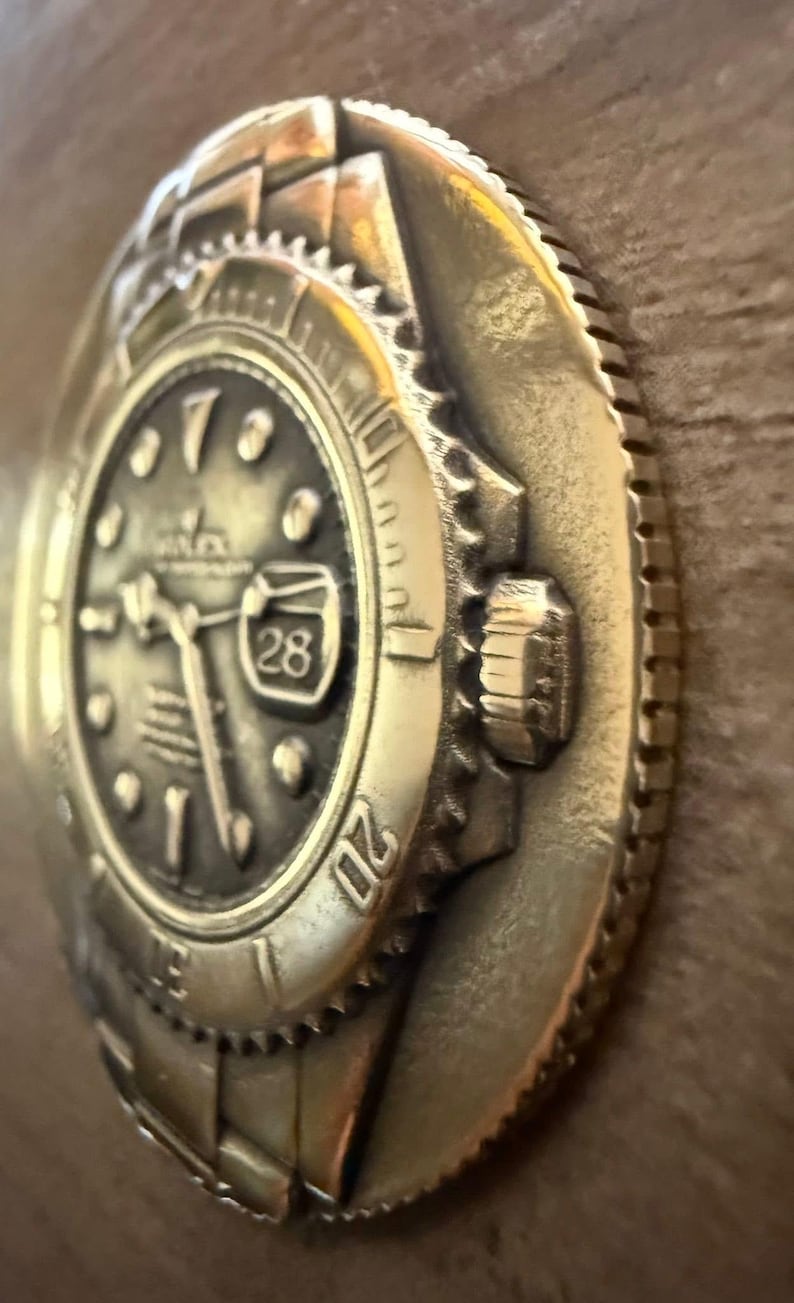 Challenge Coin - Finally Got a Submariner! - Watch Collectors - Don’t ...