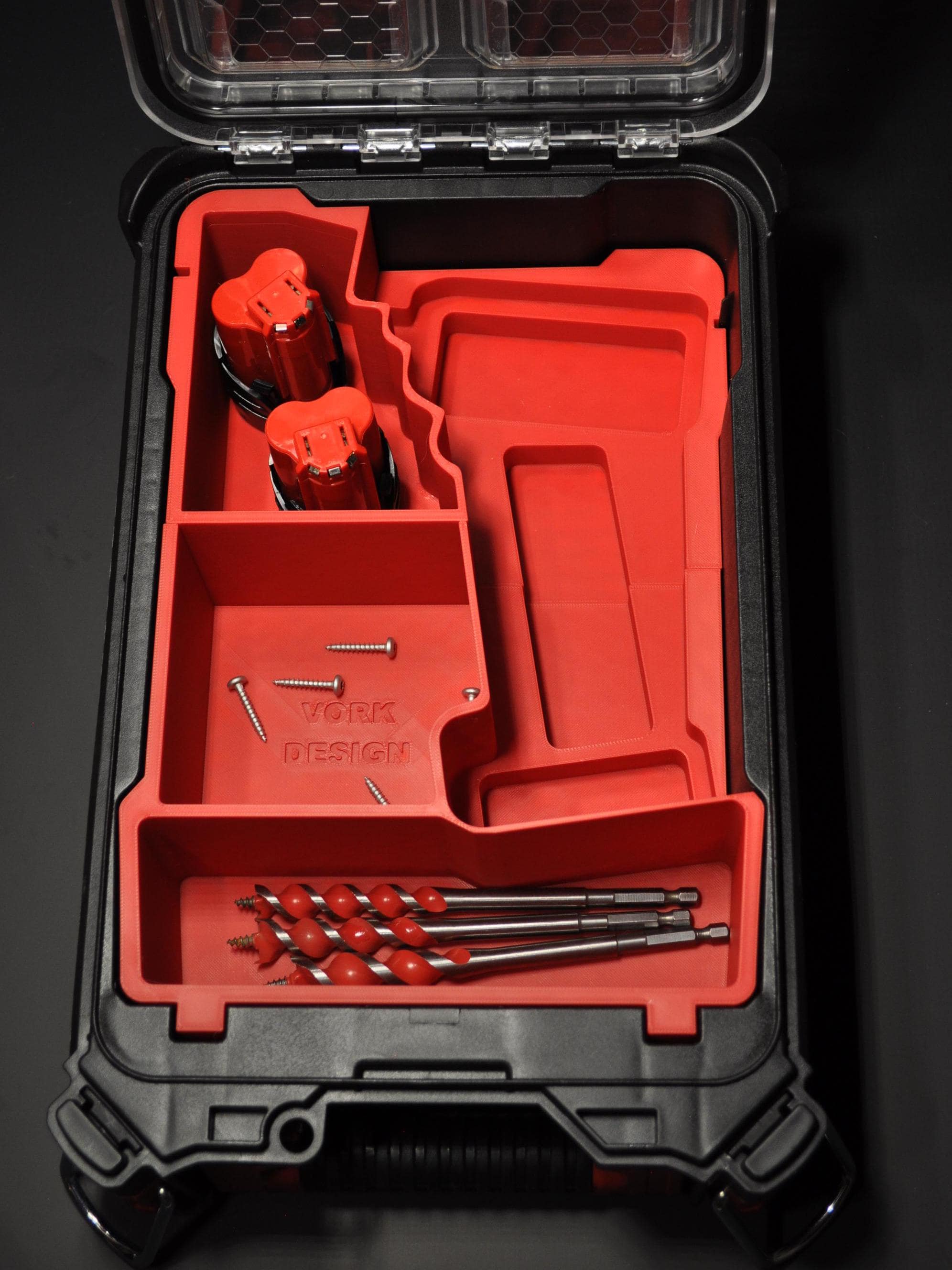 Milwaukee Packout Insert - M12 FUEL Impact Driver GEN 3 3453-20 ...