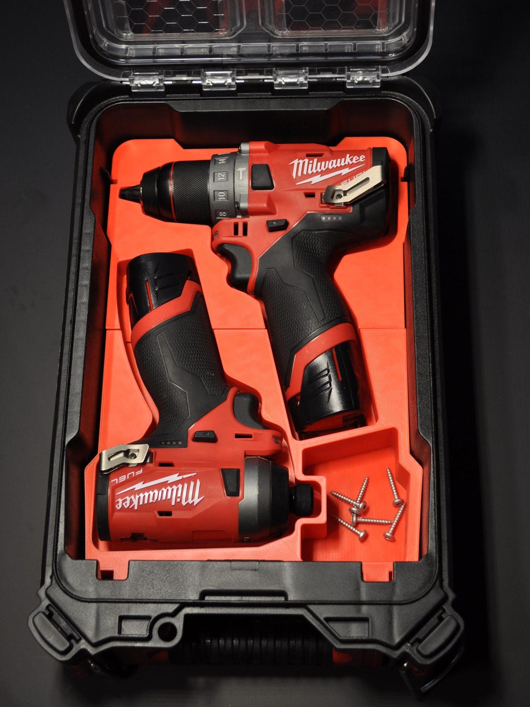 Milwaukee Packout Insert - M12 FUEL Drill and Impact Driver Combo GEN 2 ...