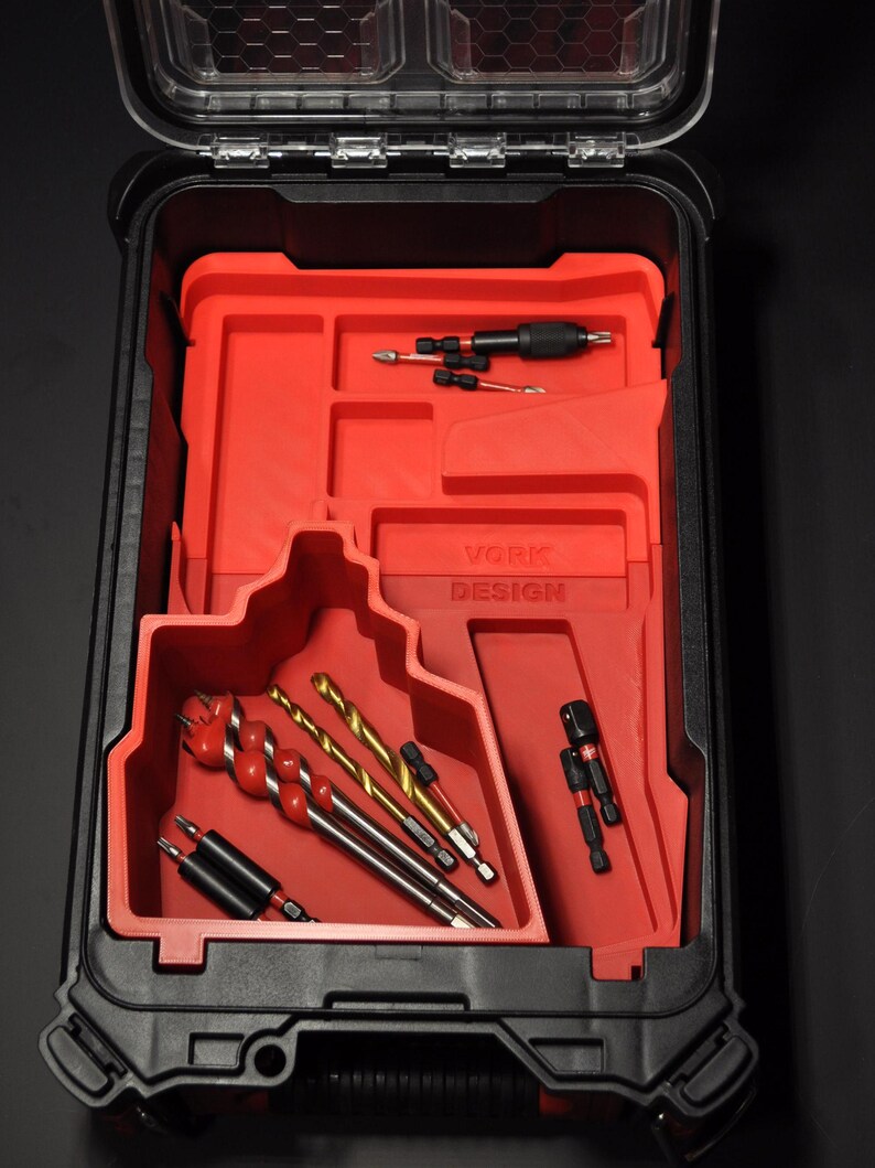 Milwaukee Packout Insert - M12 FUEL Drill and Impact Driver Combo GEN 3 ...
