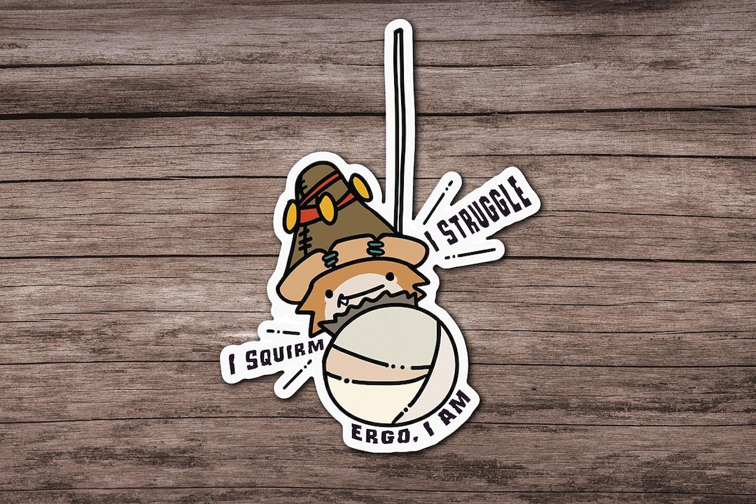 Rove Poetic: Monster Hunter Sticker Wilds Rove Sticker Wudwud Sticker ...