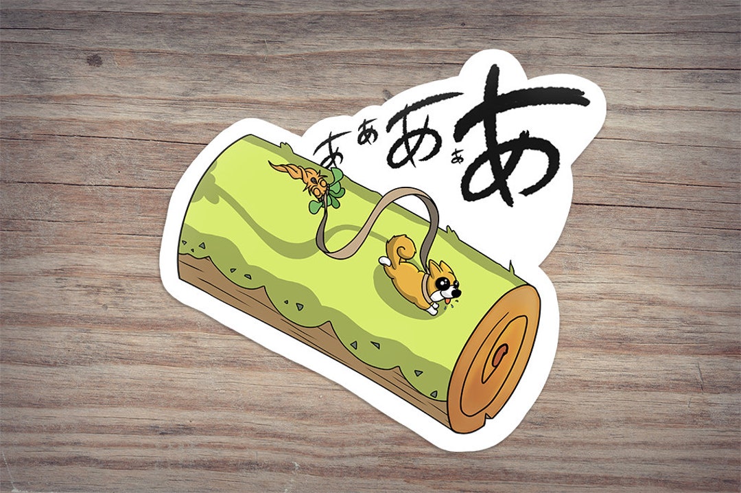 Mandrake Farming With a Dog: Sticker 3x3 | Delicious in Dungeon | Anime ...