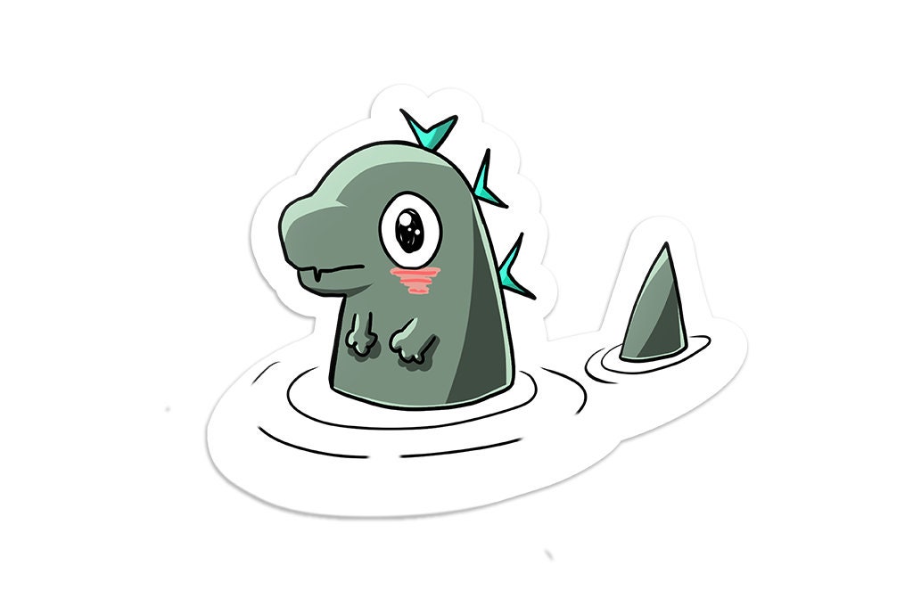 Godzilla Minus One Cute: Sticker 3x3 Godzilla Valentine's Day King Kong ...